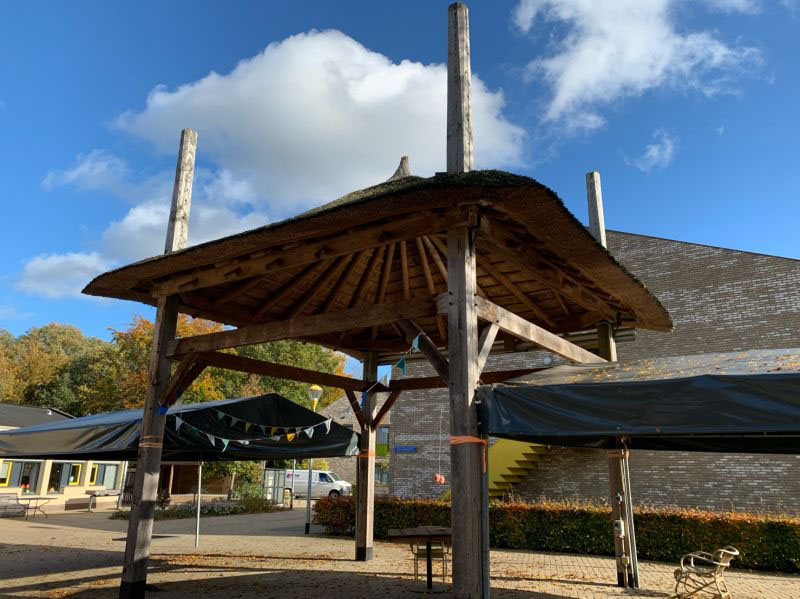 Authentieke vierroeder hooimijt | Venlo